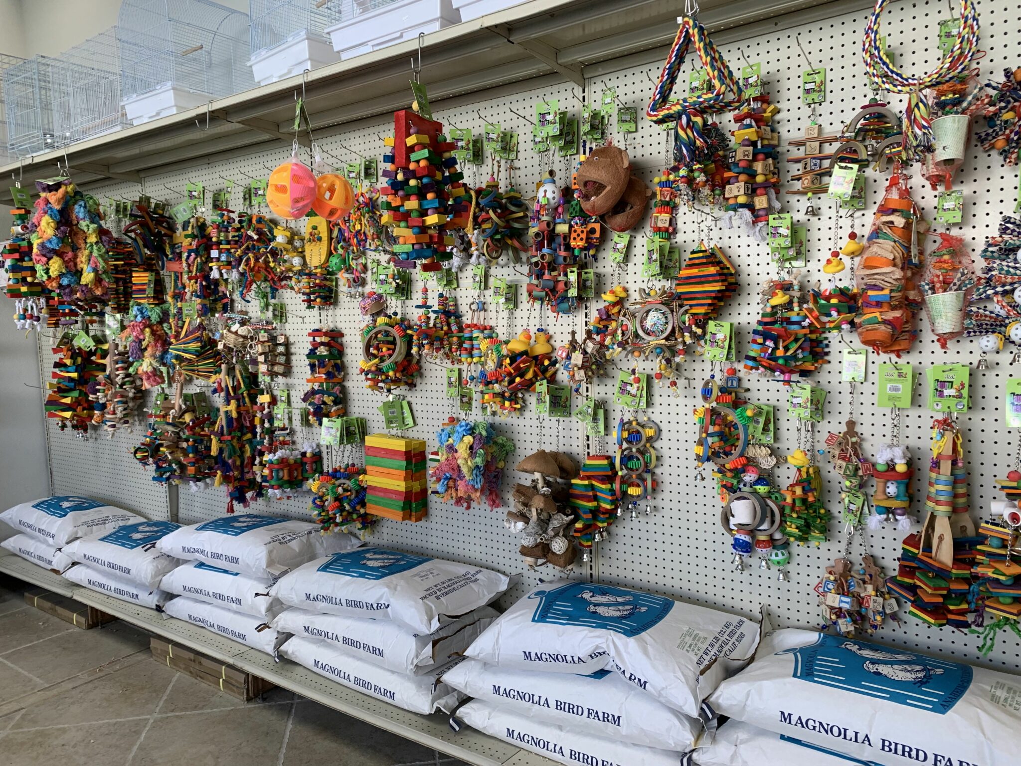 Exotic Birds Unlimited – Coachella Valley Bird Shop